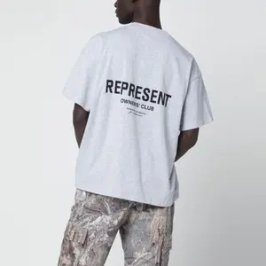 REPRESENT Cotton T-shirt With Logo