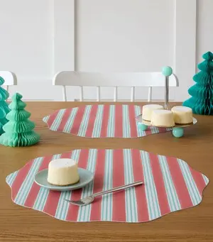 CHILEWICH X Meri Meri Festive Stripes Placemat