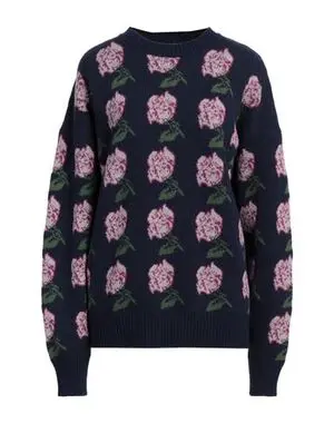 MSGM Jacquard-knit Sweater