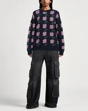 MSGM Jacquard-knit Sweater