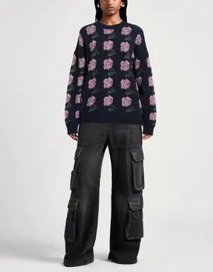 MSGM Jacquard-knit Sweater