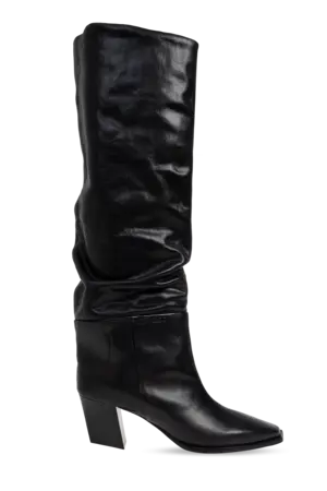 JIMMY CHOO Hart Heeled Boots