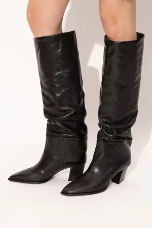 JIMMY CHOO Hart Heeled Boots