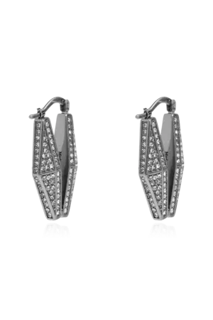 JIMMY CHOO Earrings With Crystals