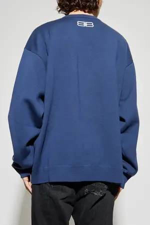 Balenciaga Crew Neck Knit Sweater