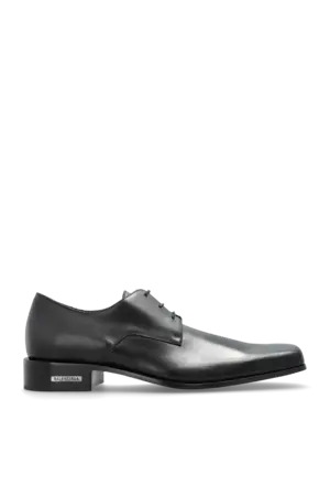 Balenciaga Leather Derby Shoes