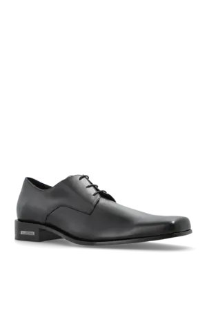 Balenciaga Leather Derby Shoes