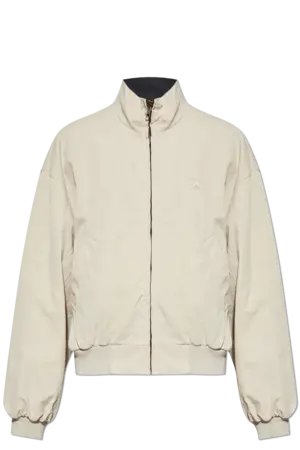 Balenciaga Reversible Stand-up Collar Jacket