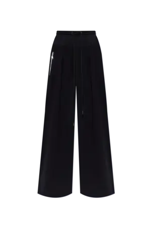LANVIN Wide-leg Sweatpants