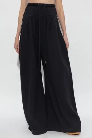 LANVIN Wide-leg Sweatpants