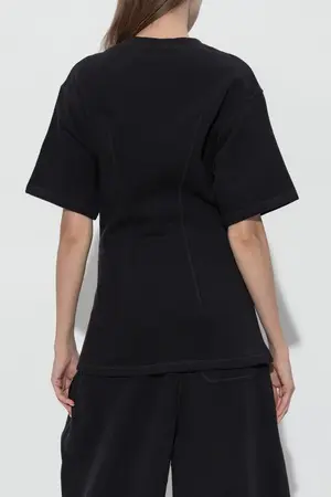LANVIN T-shirt With Appliqués