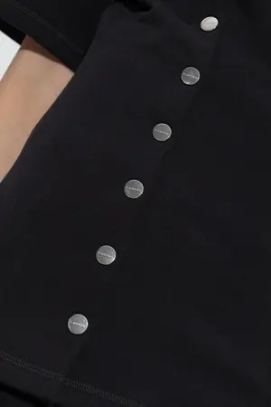 LANVIN T-shirt With Appliqués