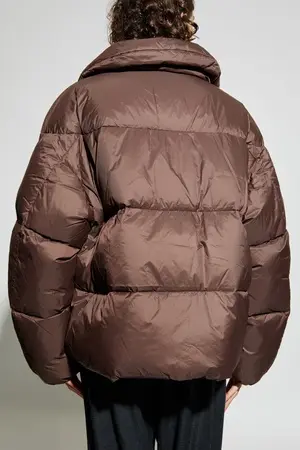 Studio Nicholson Massey Down Jacket - Brown