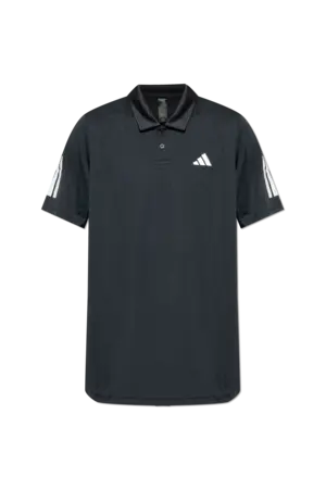 Adidas Polo With Logo - Black