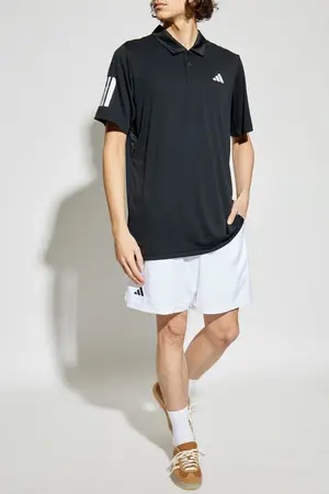 Adidas Polo With Logo - Black