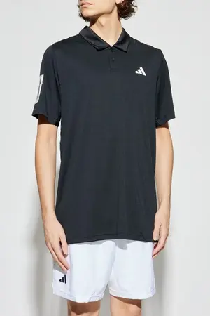 Adidas Polo With Logo - Black