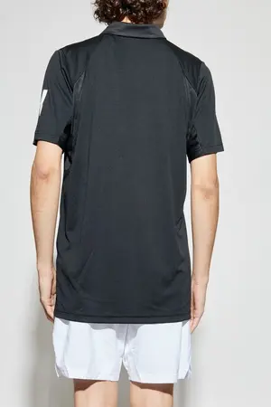 Adidas Polo With Logo - Black