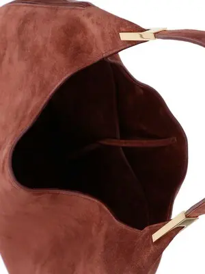 Savette Florence Medium Hobo Bag - Brown