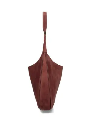 Savette Florence Medium Hobo Bag - Brown