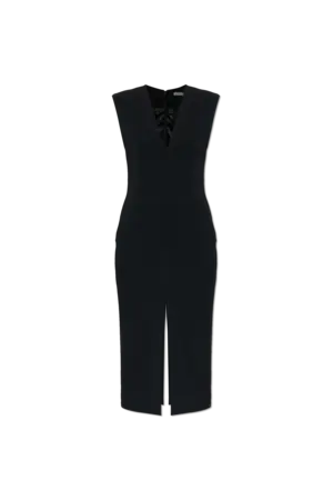 Givenchy Fitted Wool Midi Dress