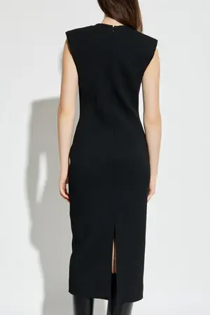 Givenchy Fitted Wool Midi Dress