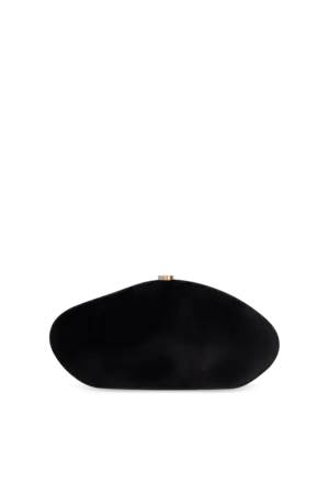 Cult Gaia The Caldera Clutch - Black