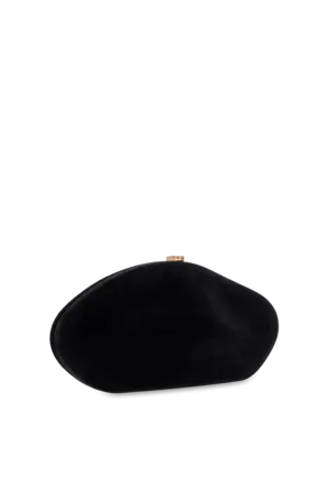 Cult Gaia The Caldera Clutch - Black