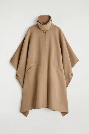 Merino Wool Capes for Women