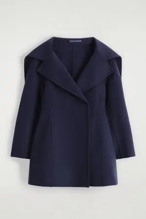 COS Women's Wool Cashmere Blend Coats