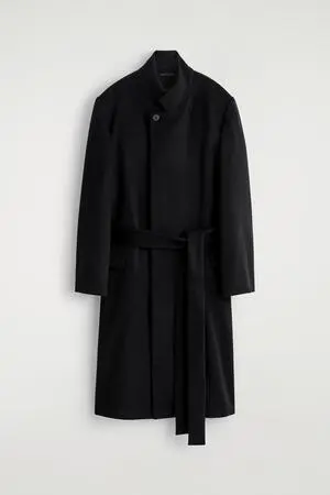 Cos Tailored Wool Long Coat