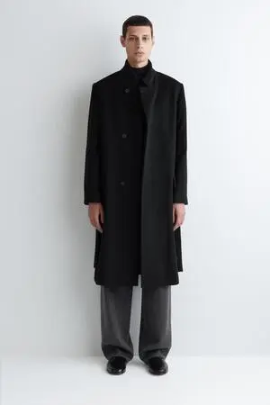 Cos Tailored Wool Long Coat