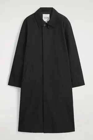 Cos Cotton Long Trench Coat