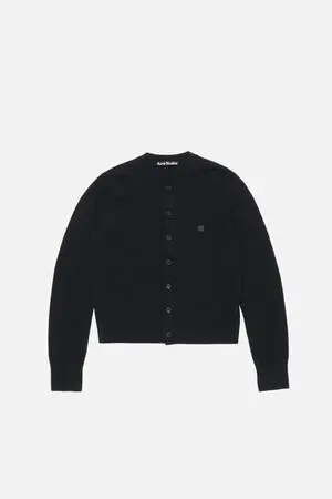 Acne Studios Fitted Yak Wool Cardigan