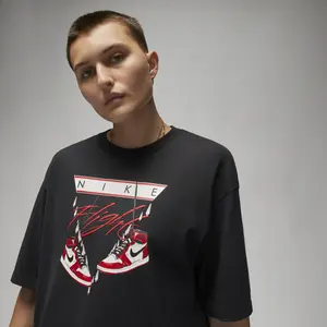 JORDAN Flight Oversized T-shirt