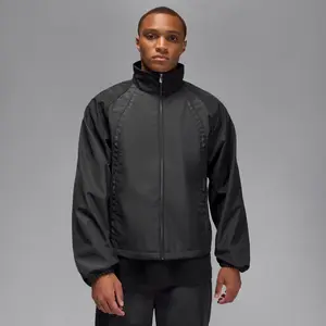Men's Black Sport Outerwear Jackets