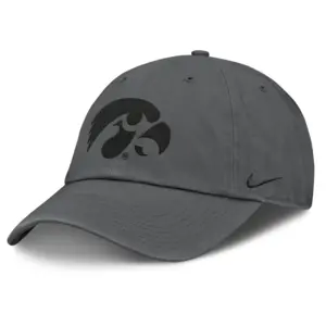 Nike Iowa Primetime Campus Club Adjustable Hat - Grey