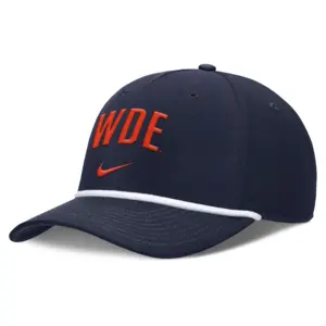 Nike Auburn Primetime Rise Campus Adjustable Cap - Blue
