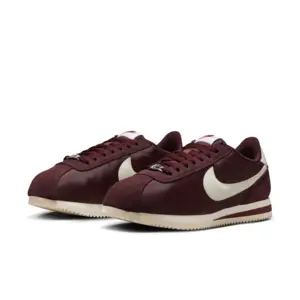 Nike Cortez Textile Sneakers - Red