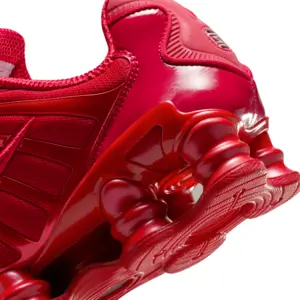 Nike Shox Tl Sneakers - Red