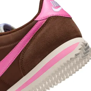 Nike Cortez Textile Sneakers - Brown