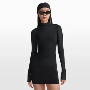 Nike X Skims Weightless Layers Long-sleeve Top - Black