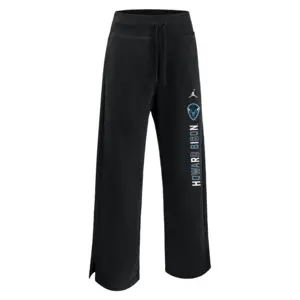 JORDAN College Phoenix Fleece Sweatpants - Black