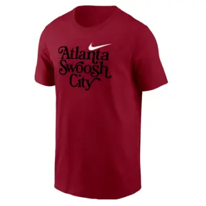 Nike Swoosh Cities Atlanta Short-sleeve T-shirt - Red