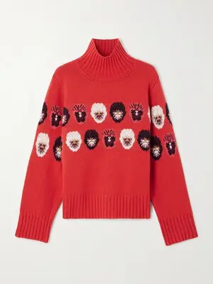 We Norwegians Drop Shoulder Knitwear For Women