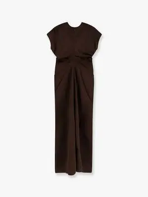 TOTEME Long Viscose Dress