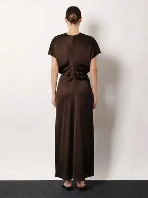 TOTEME Long Viscose Dress