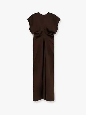 TOTEME Long Viscose Dress