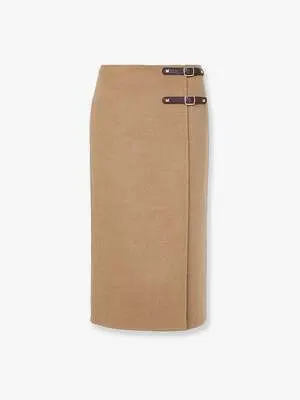 Max Mara Curzio Midi Skirt