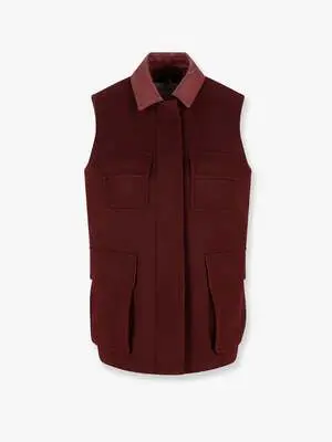 Max Mara Collared Vests For Women