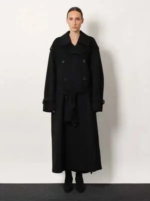 TOTEME Doublé Winter Wool Trench